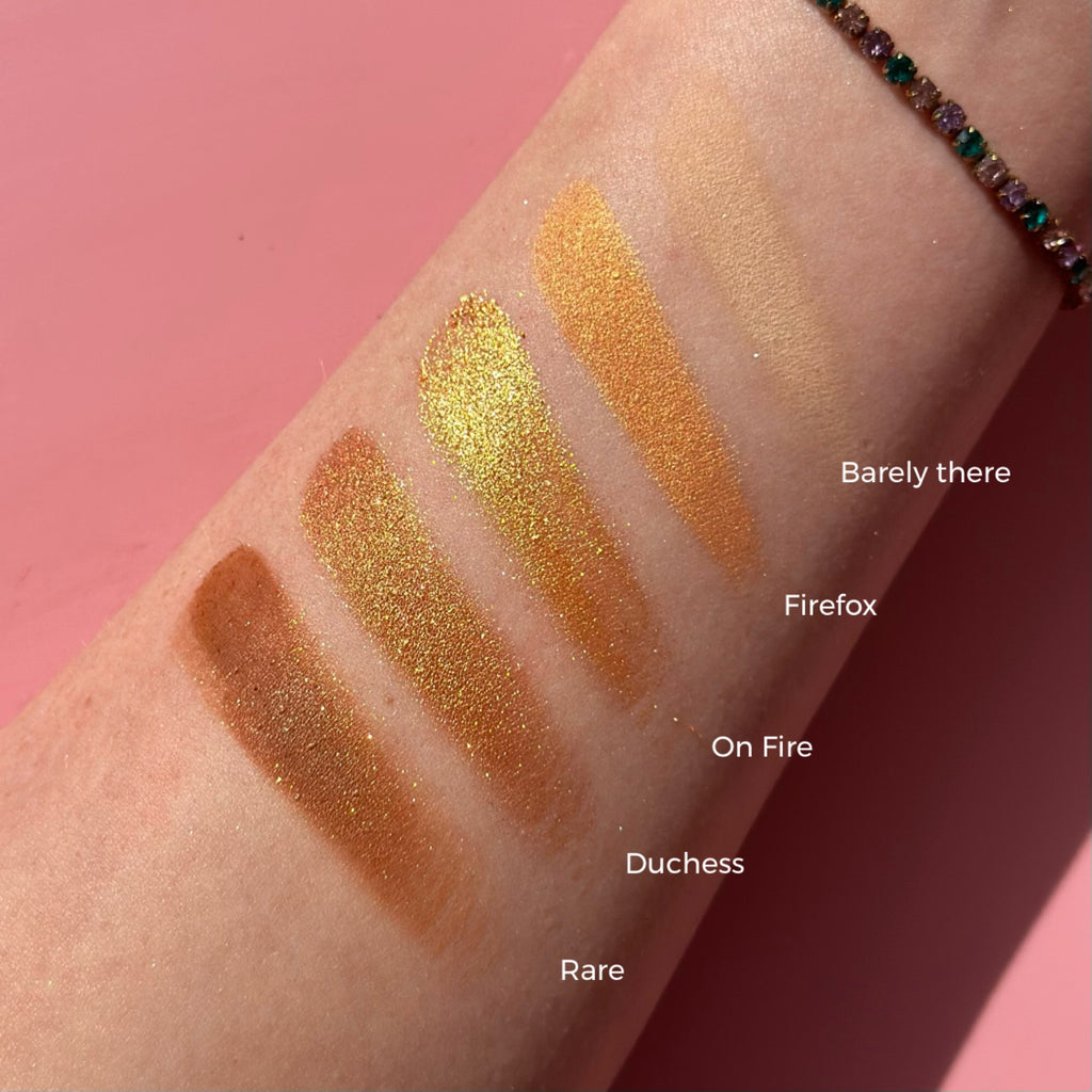 PRESSED EYESHADOW ON FIRE – L’OYÉ Cosmetics