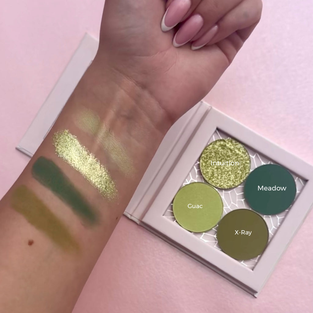 PRESSED EYESHADOW X-RAY – L’OYÉ Cosmetics