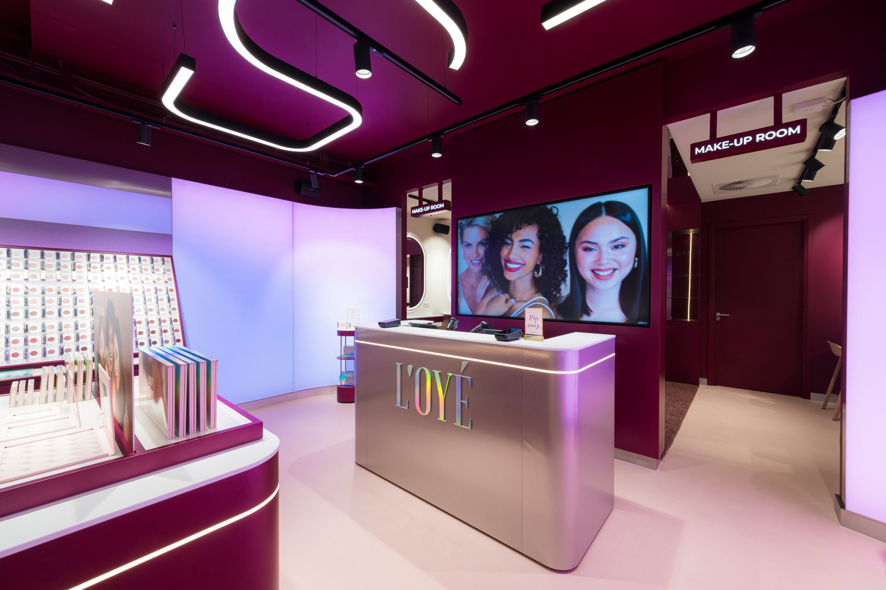 L'OYE Beauty Stores – L’OYÉ Cosmetics