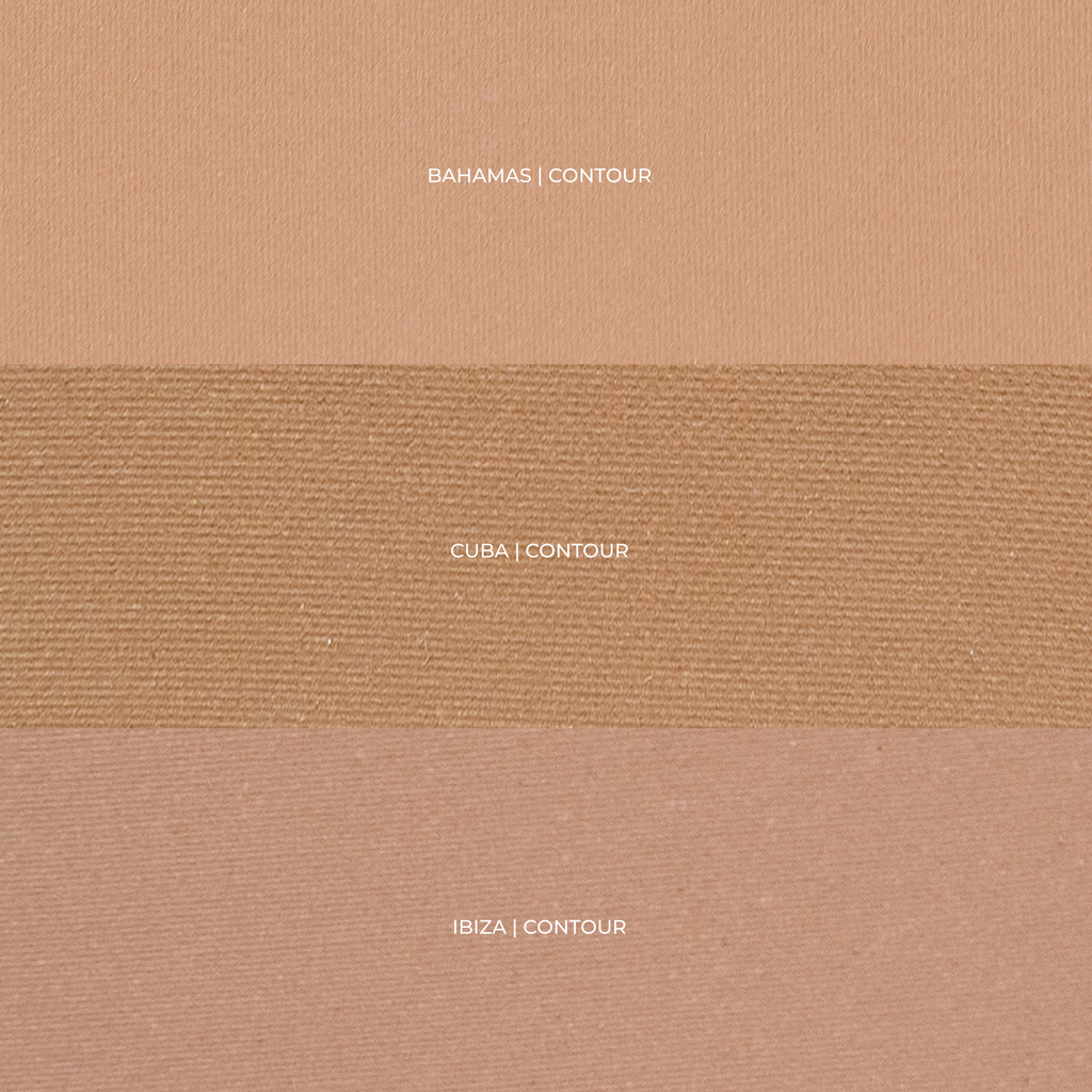PRESSED CONTOUR POWDER BAHAMAS – L’OYÉ Cosmetics
